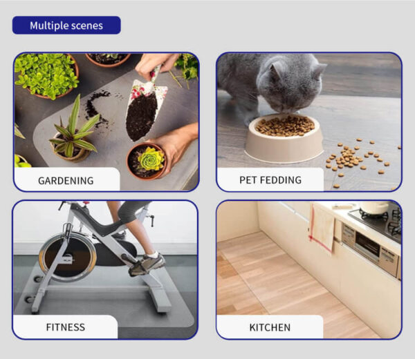 Clear Plastic Mat - Ningbo Arc Mats Products Co., Ltd