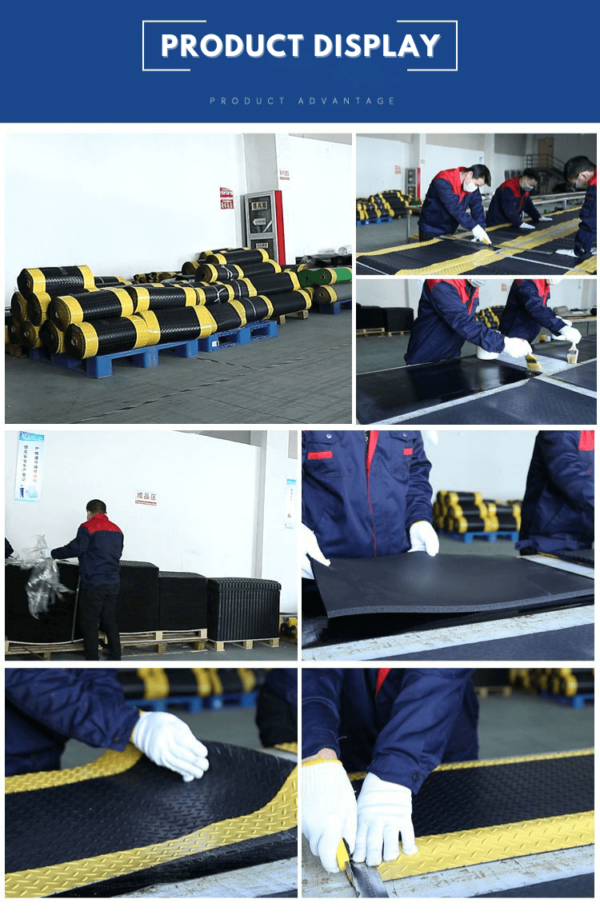 Diamond Plate Anti Fatigue Mat - Ningbo Arc Mats Products Co., Ltd