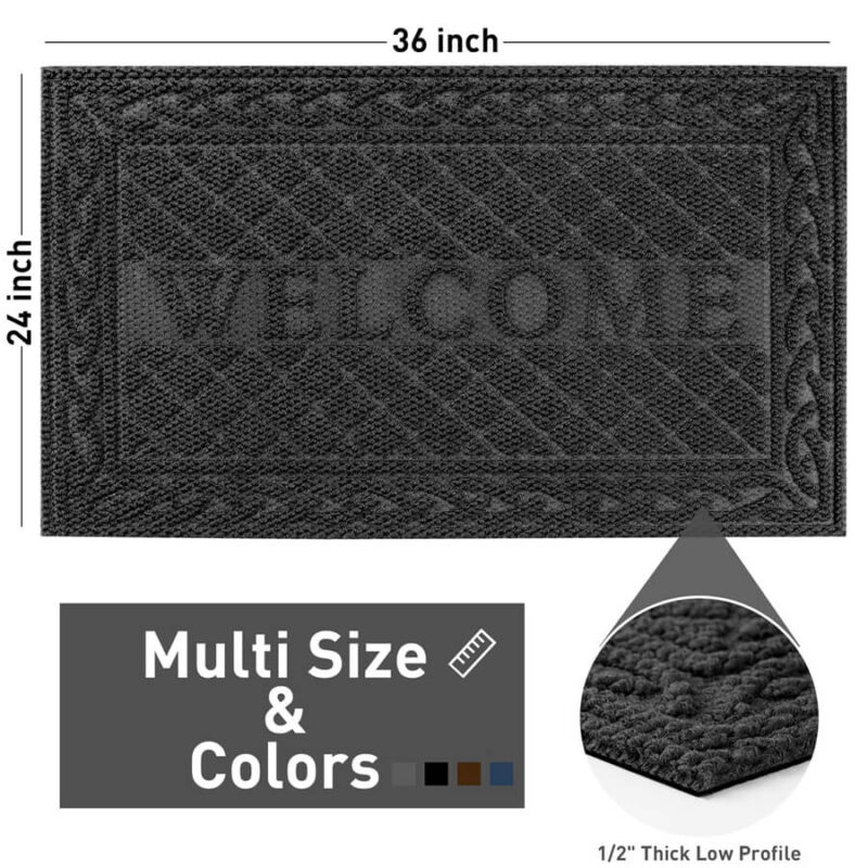 Welcome Door Mat - Ningbo Arc Mats Products Co., Ltd