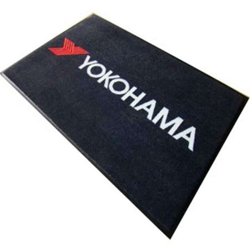 Why you need a customized logo rubber mat? - Ningbo Arc Mats Products ...