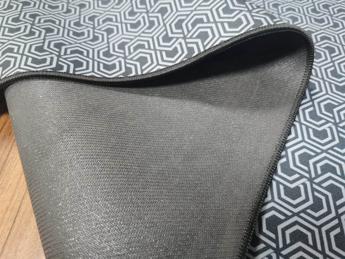 Customized Rubber Backing Desk Mousepad - Ningbo Arc Mats Products Co., Ltd